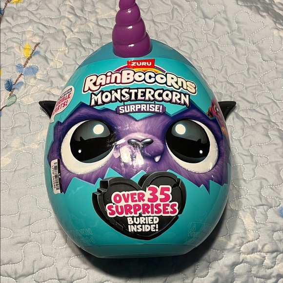 Zuru | Toys | Rainbocorns Monstercorn Surprise Toy Purple And Blue ...